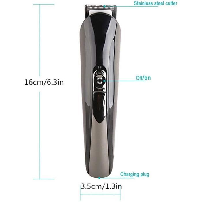 Tondeuse Barbe pour Homme Tondeuse Cheveux Professionnelle Tondeuses Tondeuse Hommes Toilettage ...