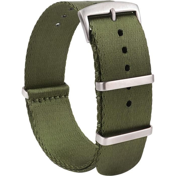 Bracelets Montre En Nylon. Bracelet Nato. Montre Strap Avec Matériel En ...