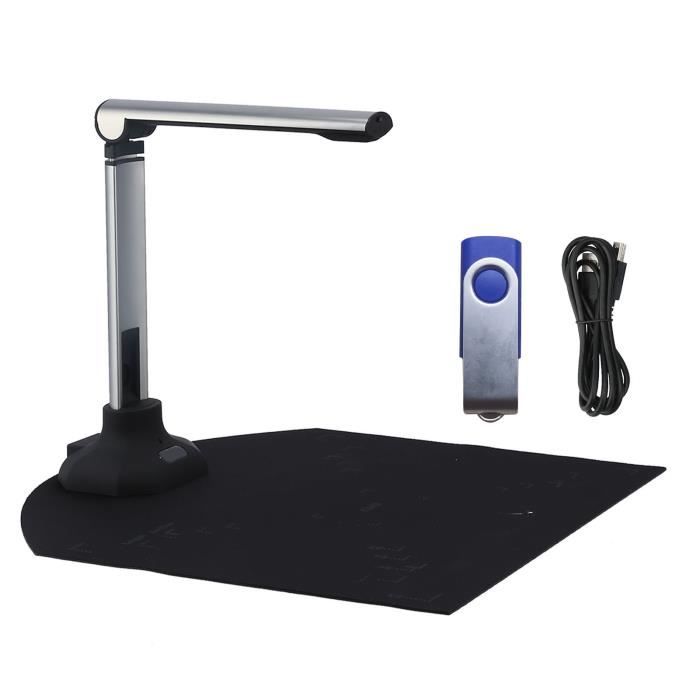Scanner haute définition CIKONIELF A3 A4 Portable 12 MP - Fonction de ...