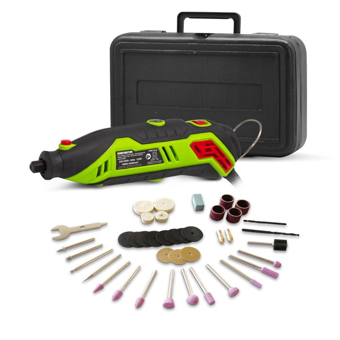 Mini outil multi fonctions 130W - Constructor - Puissance variable ...