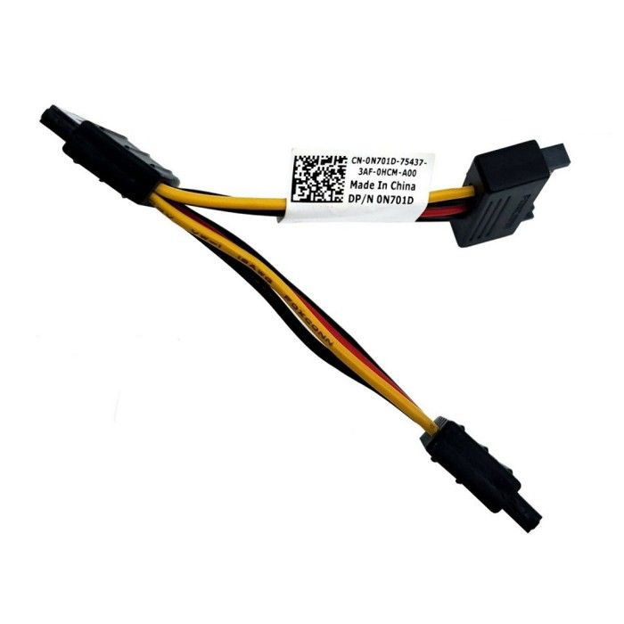 Câble Doubleur 2x SATA Dell 0N701D N701D 3020 7020 9020 Adaptateur ...