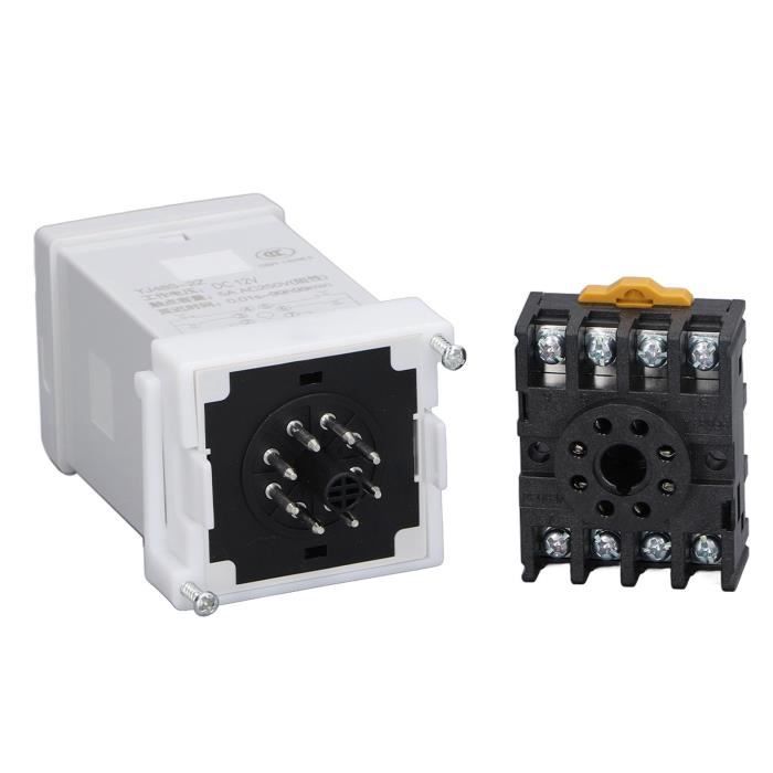 DEX relais temporisé programmable Relais temporisé, minuterie de limite ...