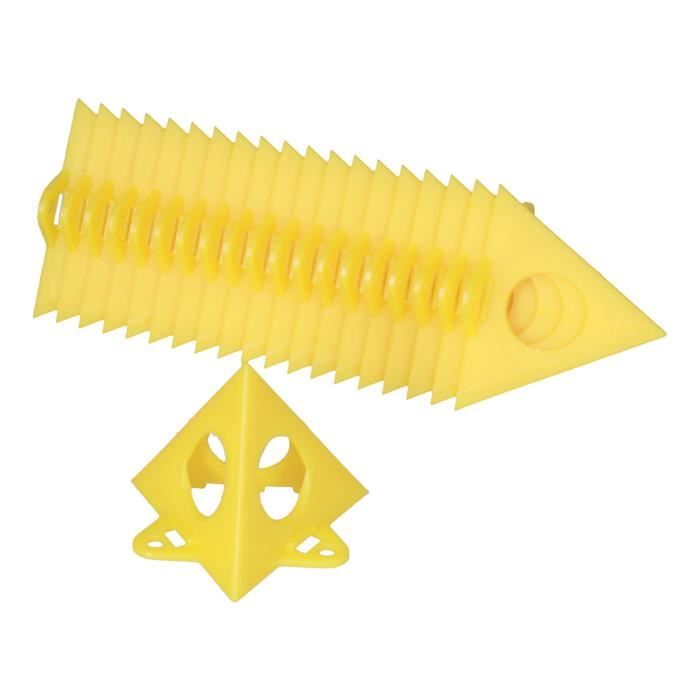 20pcs Ensemble de Support de Peinture Support Cône de Peinture de Cadre ...