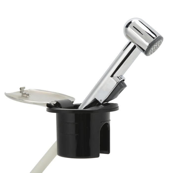 ESTINK Douche à traverse Kit de douche à l'arrière en acier inoxydable ...