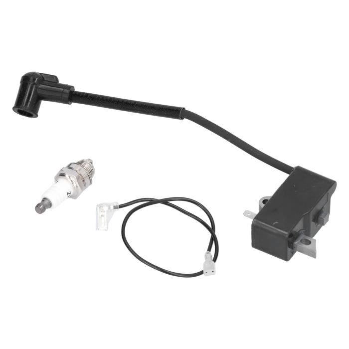 Fdit Bougie d'allumage pour Stihl Remplacement du kit de bougie d'allumage de bobine d'allumage ...