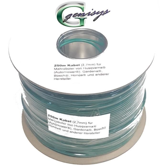 Câble limite de câble 250m Worx LAndroid WG754-WG799 fil de démarcation ...