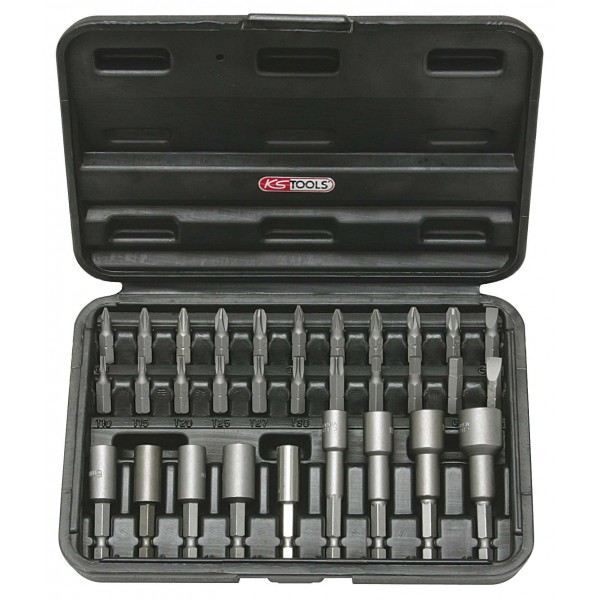 Jeu d'embouts de vissage KS 1/4" -spécial sanit… - Cdiscount Bricolage