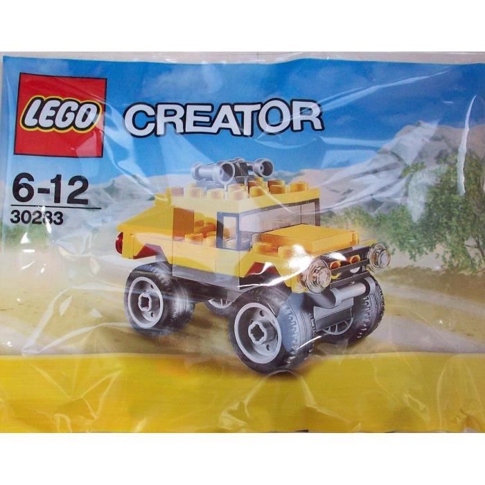 Polybag LEGO - 30283 - Off-Road - 43 pièces - À monter soi-même - Pour ...