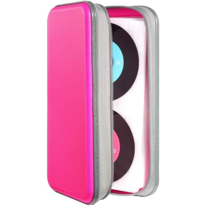 Boitier Pour Media Vierge - Limics24 - Étui Plastique Rigide 96 Cd Rangement Dvd 1 - Cdiscount ...