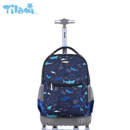Trolley Bag Sac avec roulettes Portable sac Roulette Scolaire Bagages ...