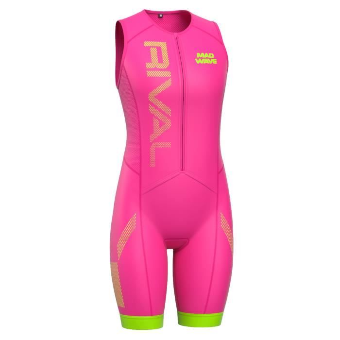 Combinaison de triathlon femme Mad Wave Rival SLS - pink - XL ...
