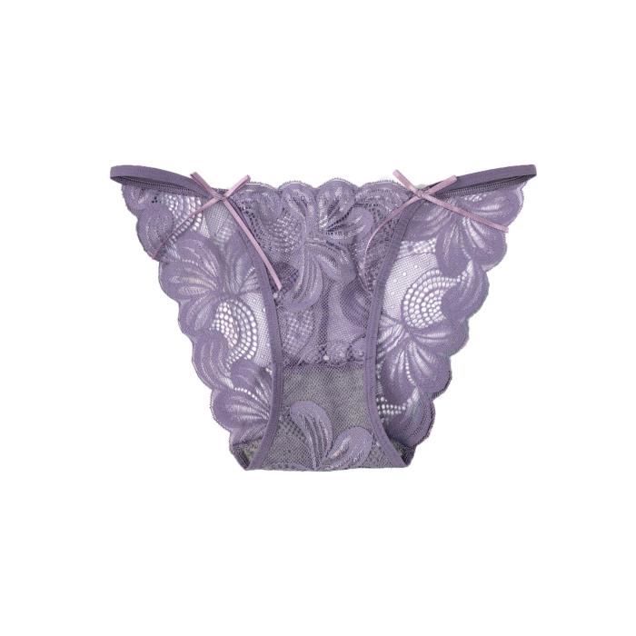 OU lingerie femme Sous-vêtements sexy , culottes taille basse, string ...