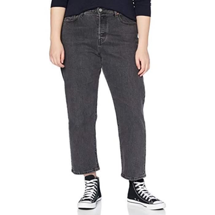 Jeans Jean court Pl 51 Noir - Cdiscount Prêt-à-Porter