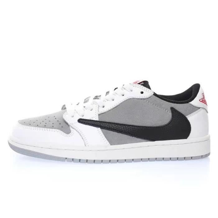 BASKET Baskets Fragment Design x Travis Scott x AIR-JORDAN 1 Low OG SP ...