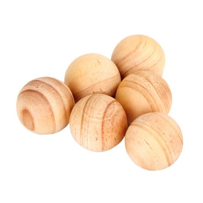 20 pièces boule de camphre non toxique naturel anti-moisissure de anti ...