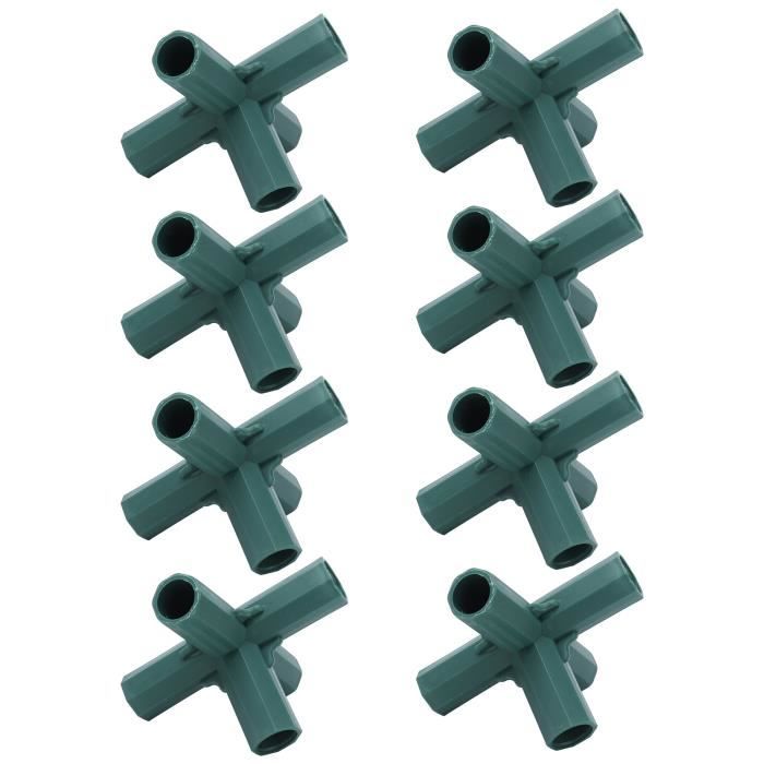 Pwshymi joint de piquet de plante Joint de Support de plante, 8 pièces ...