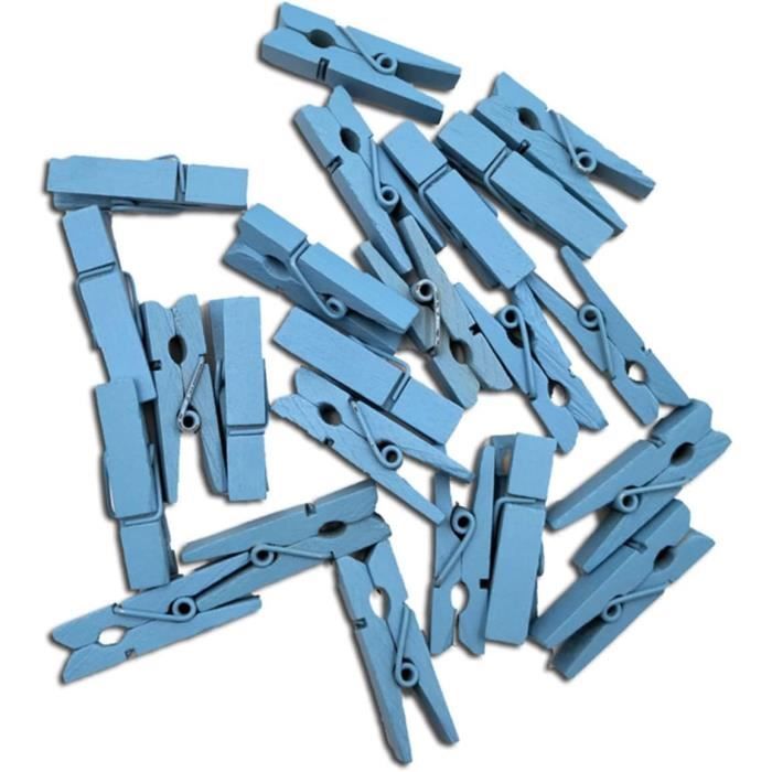 100 Pièces Mini Trombones Pince À Linge Géante Trombones De Couleur ...