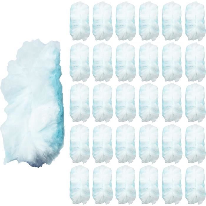 Lot de 30 recharges magnétiques pour plumeau - Compatibles avec les ...