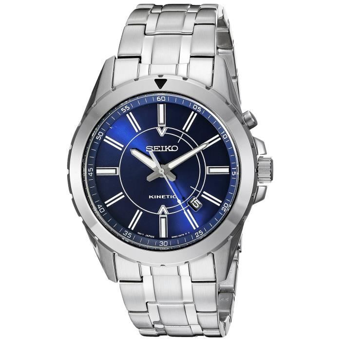 Seiko Seiko Ska703 Recraft Kinetic analogique Affichage quartz japonais ...