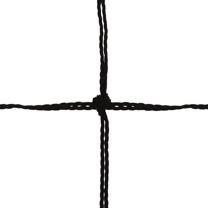 Paire de filets handball PE câblé 2mm double maille 120 Sporti France ...