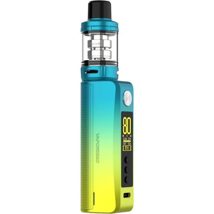 Original Vaporesso GEN 80 S Kit | 80W Type-C Mod Vape With iTank 5ml ...