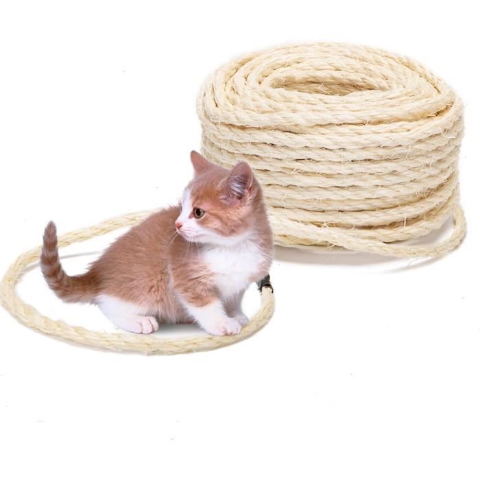 Nobleza - Corde en Sisal pour Arbre à Chat, Arbre à Chat Accessoire à ...