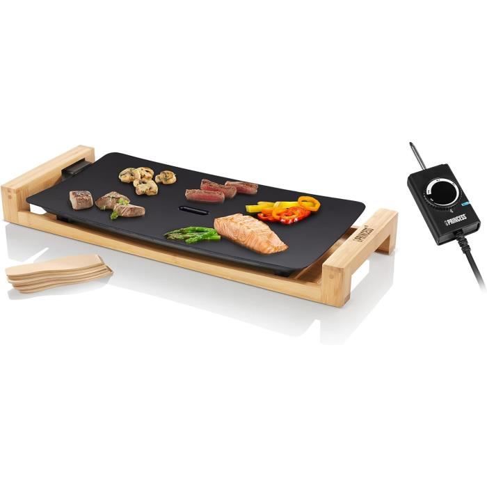 Princess Plancha Pure - Surface de cuisson 50 x 25 cm - Pour 6 ...
