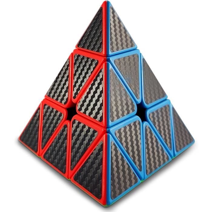 TOYVENTURES Cube Pyraminx 3 classique Speed Pyraminx : le cube casse ...