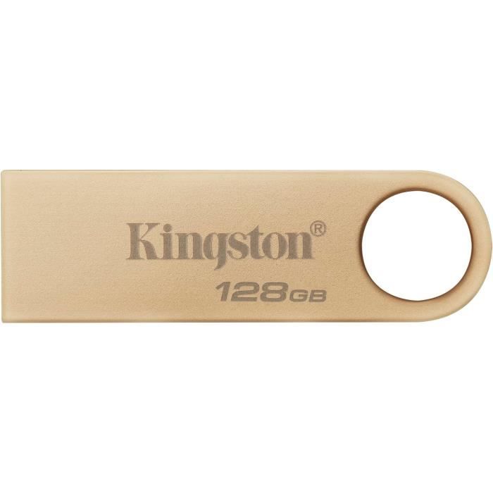 Kingston DataTraveler SE9 Gen 3 - 128GB 220MB-s - Métal - Clé USB 3.2 Gen 1[S21] - Cdiscount ...