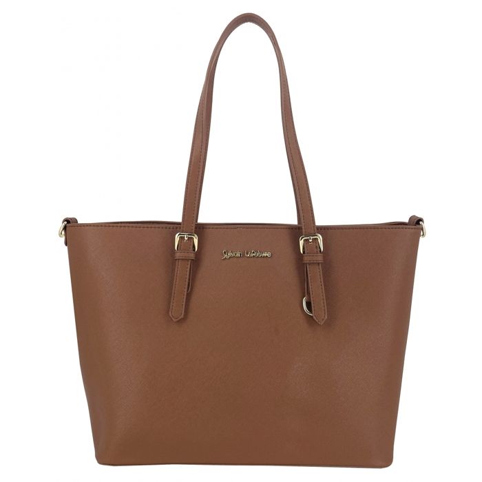 Sac à main shopping anses longues - Cognac - SL0014 Cognac - Cdiscount Bagagerie - Maroquinerie