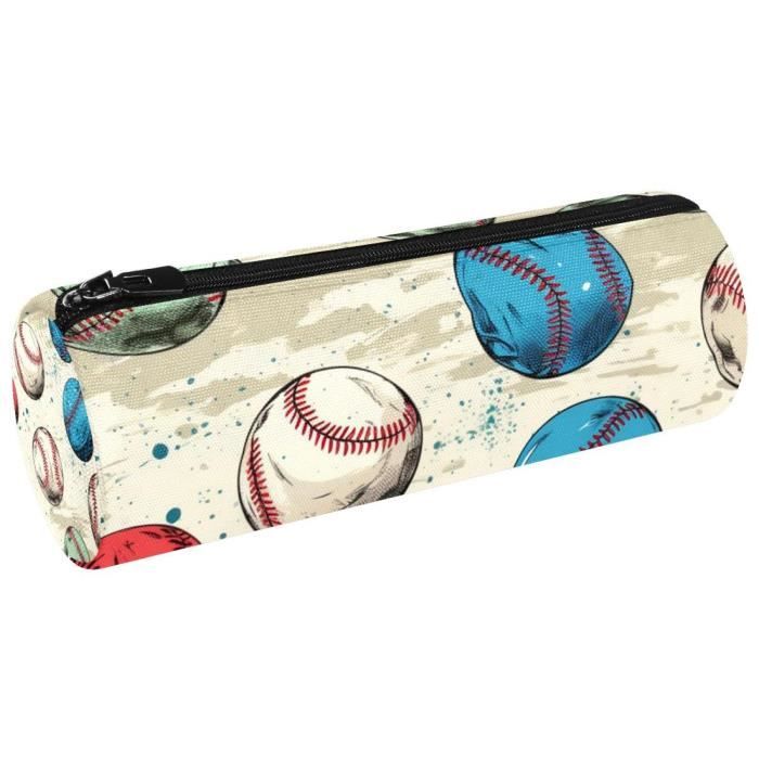 Trousse à crayons de baseball - Marque - Modèle - Polyester Oxford ...