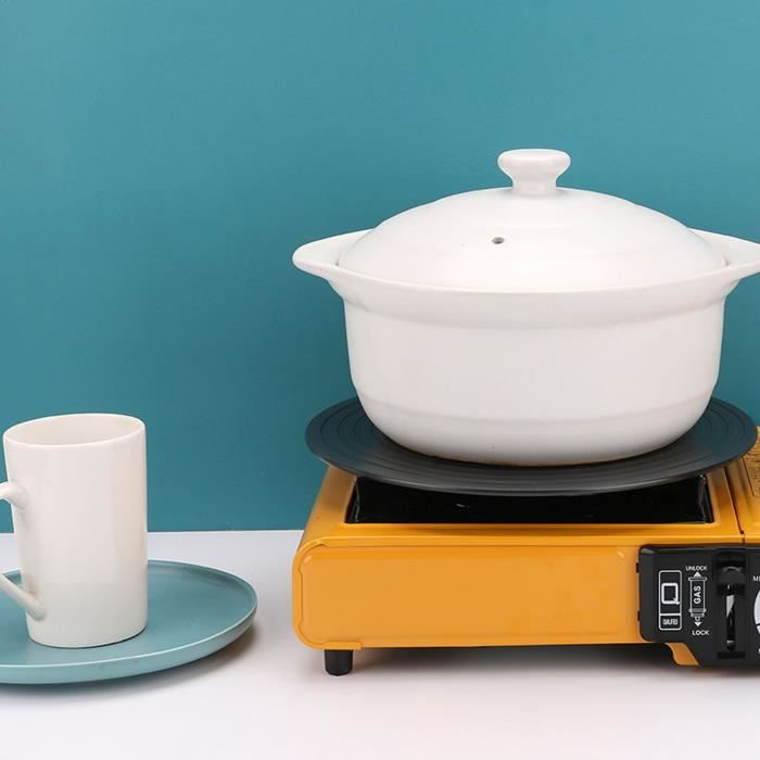 JIA diffuseur de chaleur de cuisinière à gaz 28CMx6MM de plaque d ...