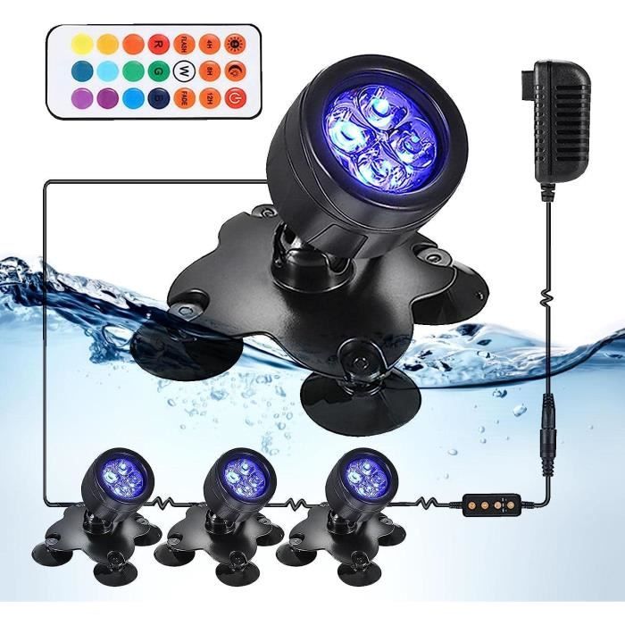 Lumières De Bassin Pour Bassins Extérieurs - TRAHOO - Projecteurs ...