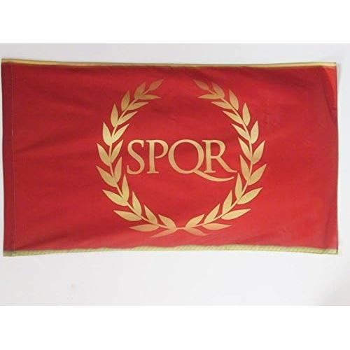 Drapeau Empire Romain - 150X90 Cm - Drapeau Des Romains - Jules César ...