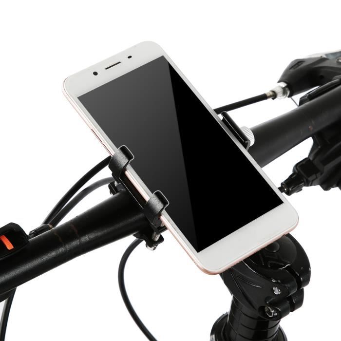 Porte téléphone pour vélo avec batterie et chargeur induction sans fil ...