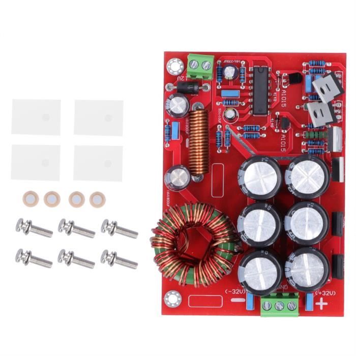 YOSOO régulateur de tension YJ0007 Module régulateur de tension DC12V à DC + ‑32V Bloc d ...