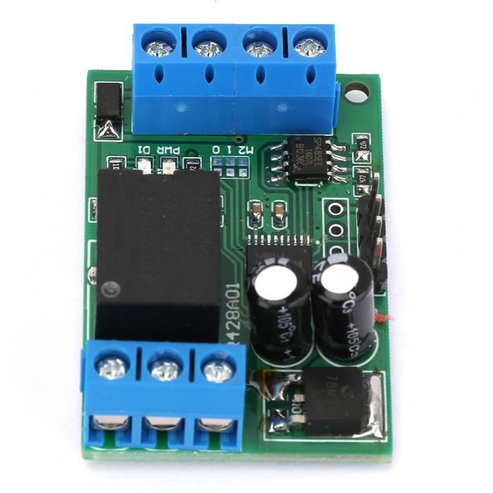 YOSOO module de relais à 1 canal 12 V 1 canal RS485 MODBUS RTU Port ...