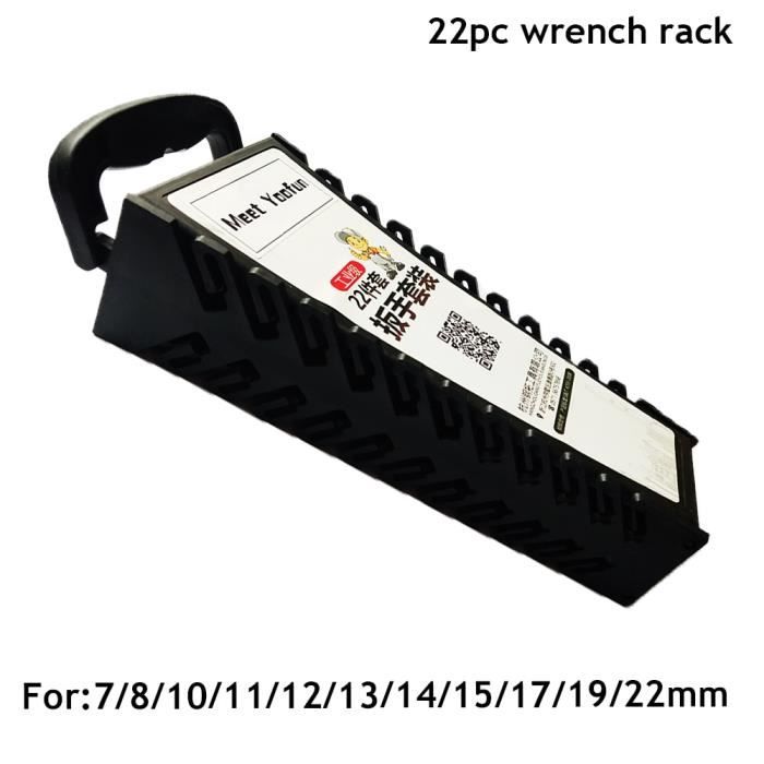 SAC A OUTIL,CZ397-22PC--Support de rangement pour clés Standard à 22 ...