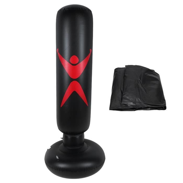 ZJCHAO Sac de sable en PVC Sac de Sable de Fitnesse en PVC Sac de Boxe ...