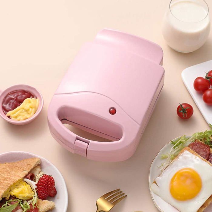Smzj Appareil Sandwich Presse Paninis Sandwich Maker Light Food Machine ...