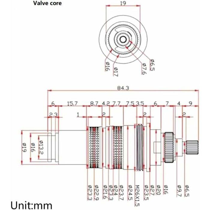 Kit Réparation - KCVV - Cartouche Thermostatique - Laiton ...