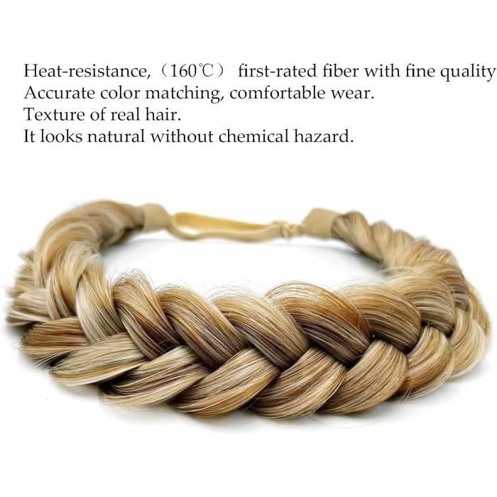 Extensions De Cheveux Tressés En Forme De Serre-Tête, Classique Pour ...