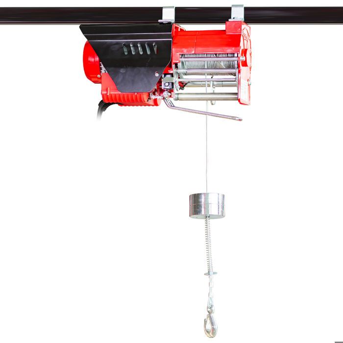 Palan électrique à câble rapide 300/600kg 35/17,5m 1,3 kW 230 V ...