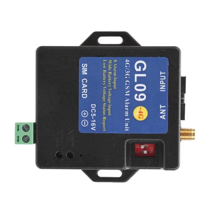 Système De Sécurité D'Alarmes Système De Sécurité D'Alarme 4G/3G/Gsm ...