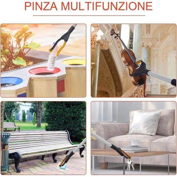 DRE-Outils de Ramassage,81cm Outils de Préhension Pince Extension ...