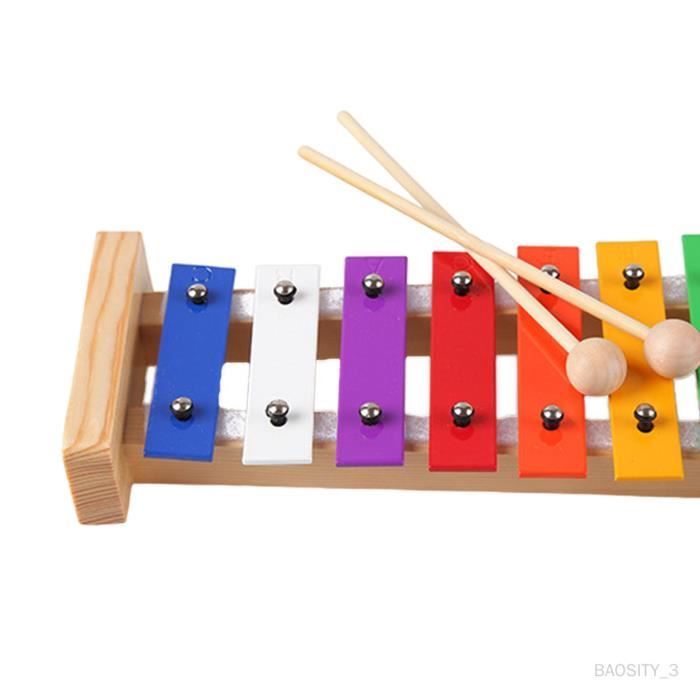 Xylophone - Non spécifié - Portable - Éducatif - Aluminium - Pour ...