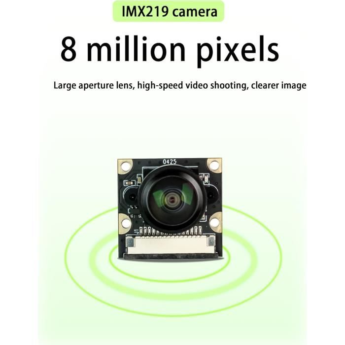 Imx219 Caméra 8Mp Pour Jetson Nano Adopts Imx219 Capteur 8 Mégapixels ...
