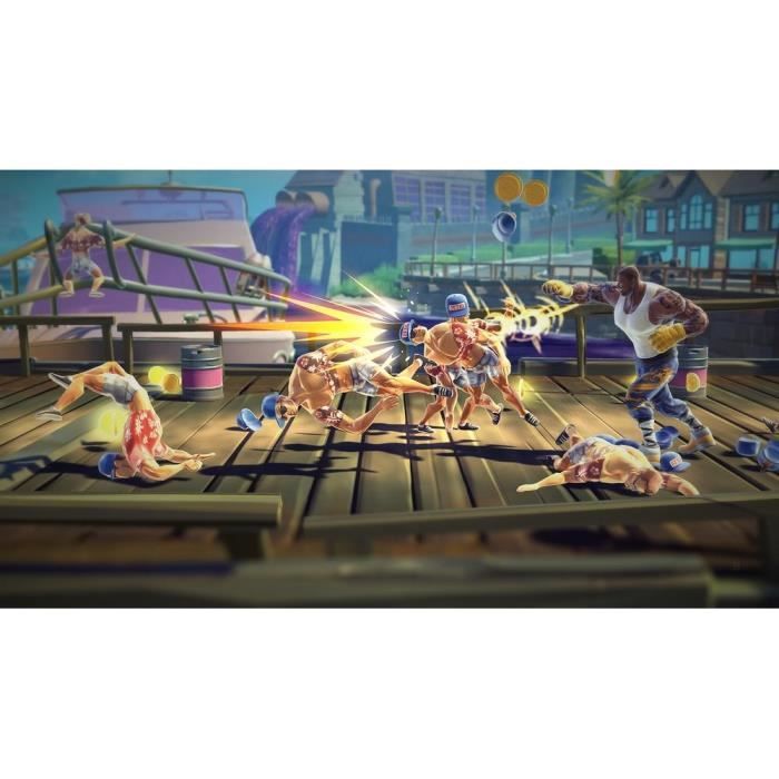 Shaq Fu A Legend Reborn Jeu PS4 - Cdiscount Jeux vidéo