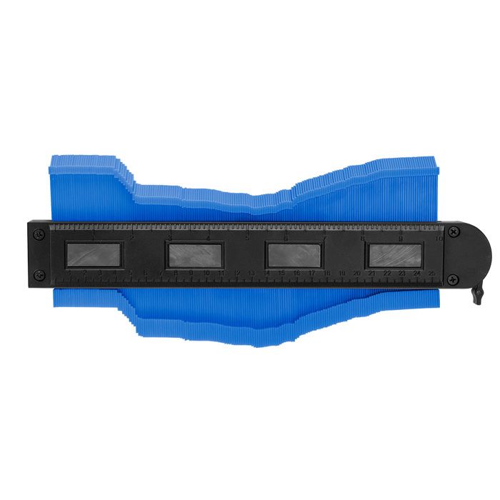 Gabarit pour cartographier des formes 250 mm - Cdiscount Bricolage