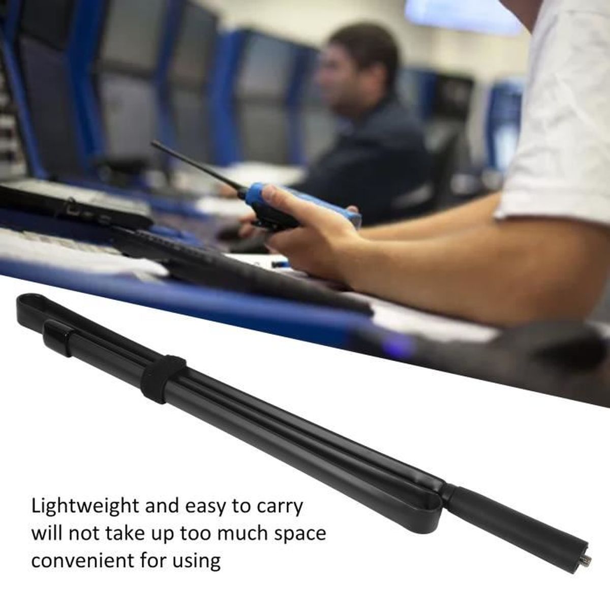 ANN® Antenne radio bidirectionnelle 2 ensembles d'antennes radio UV ...